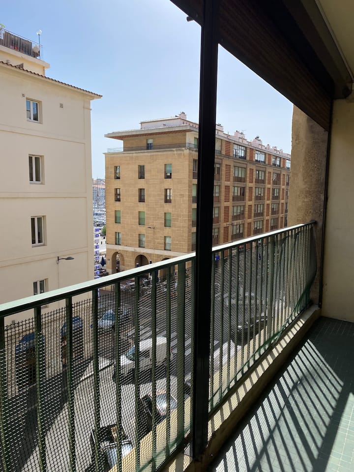 Appartement De Standing Au Pied Du Vieux Port - Calanques de Marseille