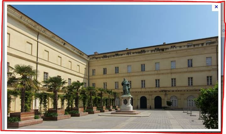 Appartement F2 Face Au Musée Fesch 1er éTage - Ajaccio