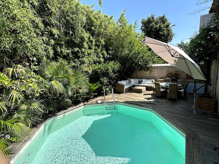 Villa With Pool Near St Tropez Short Walk To Beach - Plage de Pampelonne