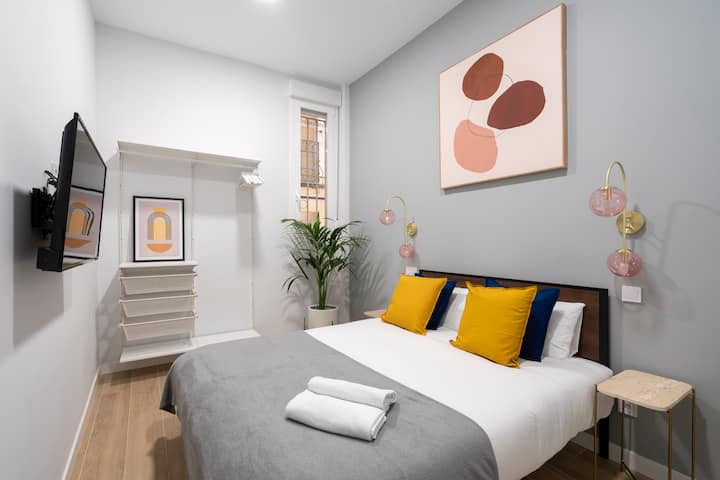 Apt In Martin De Vargas St – Perfect For Families! - Madrid