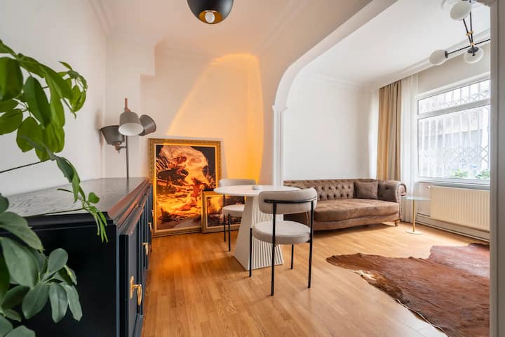 5 Min To Nişantaşı – Chic 1br Beşiktaş Stay - Maslak