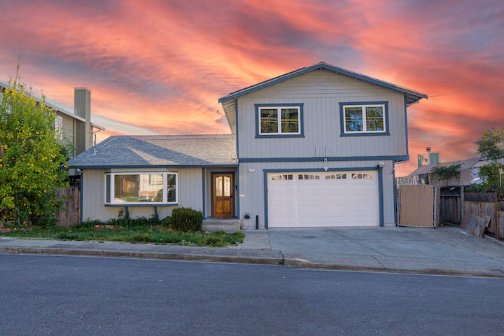 Comfortable 4br Spacious Unit In Hayward - Hayward, CA