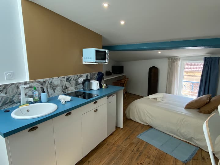 Chez Le Frangin - Studio - Climatisé - Bourg-lès-Valence