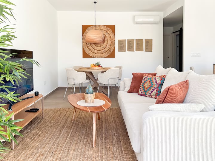 Private Jacuzzi, 50m From The Sea, Pool,ac,parking - San Pedro del Pinatar