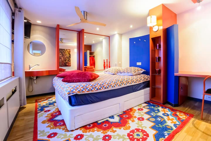 Chambre Rouge Centre Gullegem - Kortrijk