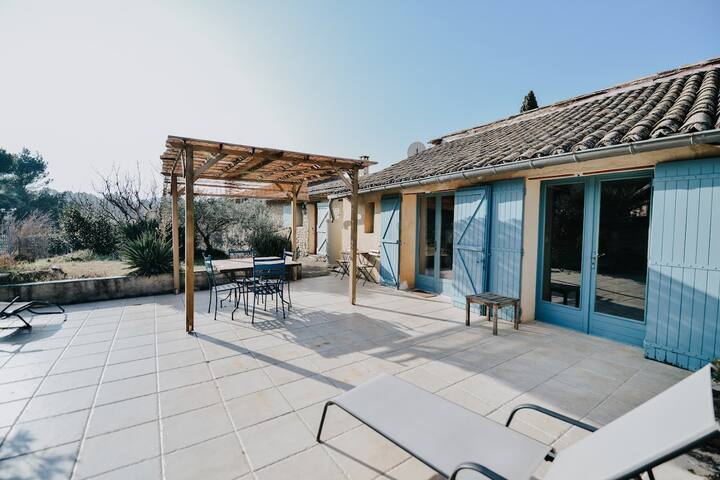 Gîte Au Domaine Viticole Bio, Chez Paula - Vaison-la-Romaine