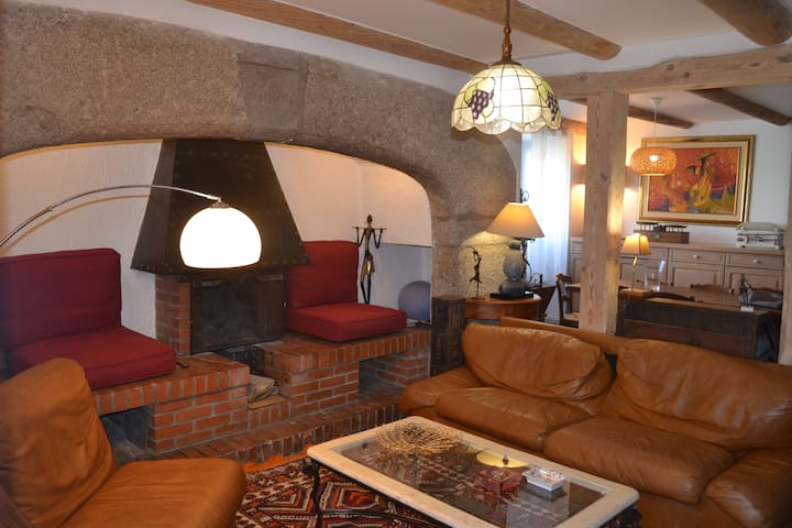Charmante Maison De Campagne - Langeac