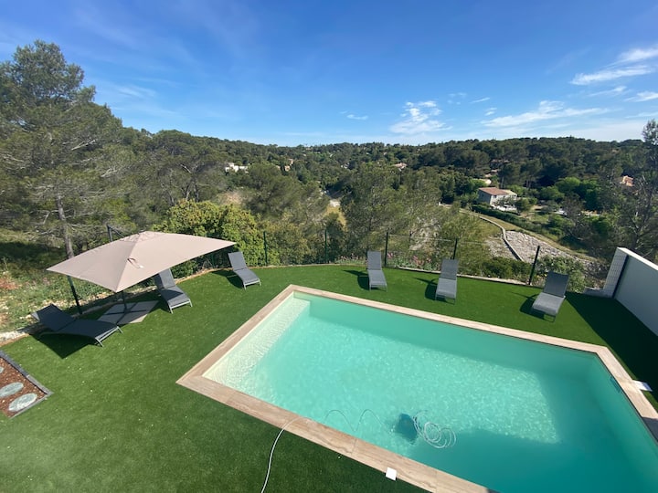 Villa Vanessa, Piscine Et Nature - Nîmes