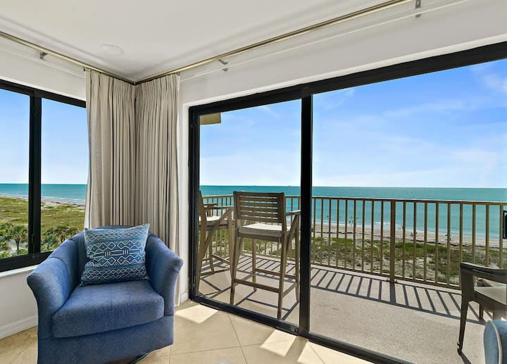 Awesome Ocean View Condo - Cocoa Beach