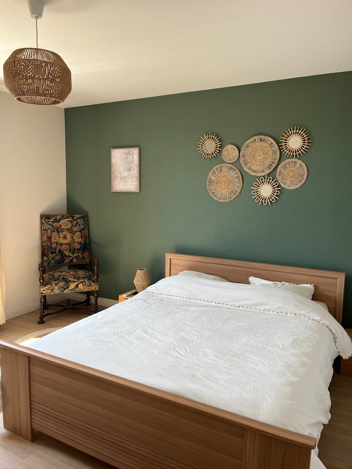 Grande Chambre Avec Sdb Privée Sur Saint Jacques - Le Puy-en-Velay