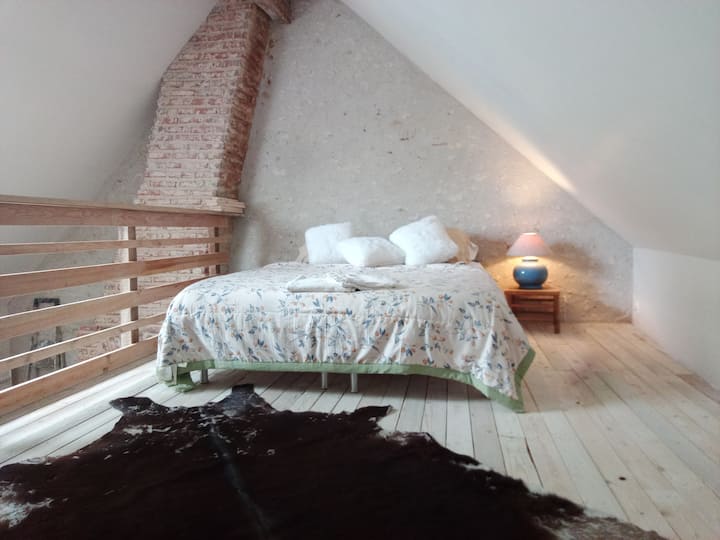 La Petite Lisaudière, Loft Insolite Et éCologique - Bracieux