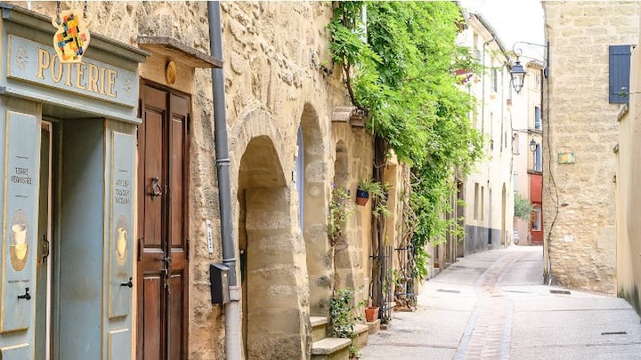 Typique Maison De Village Gardois - Uzès