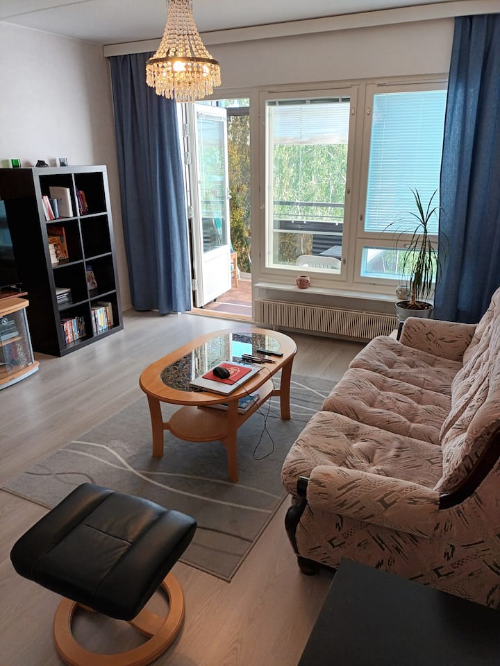 2 Bedroom, Living Room, Kitchen, Bathroom, Balcony - Helsinki