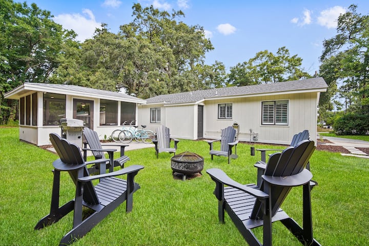 "Sc Retreat" Escape To Beaufort! - 博福特