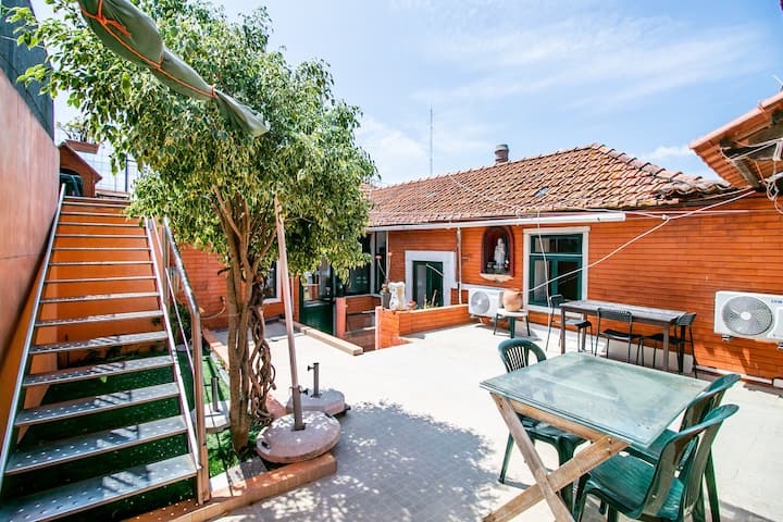 House In The Heart Of Historical Oeiras, 5m Beach - Oeiras