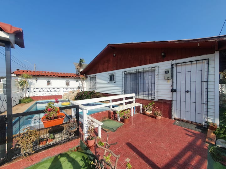 Casa De Veraneo En Mirasol. - Algarrobo