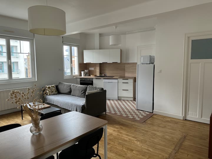 Appartement T3 - Rennes Centre - Rennes