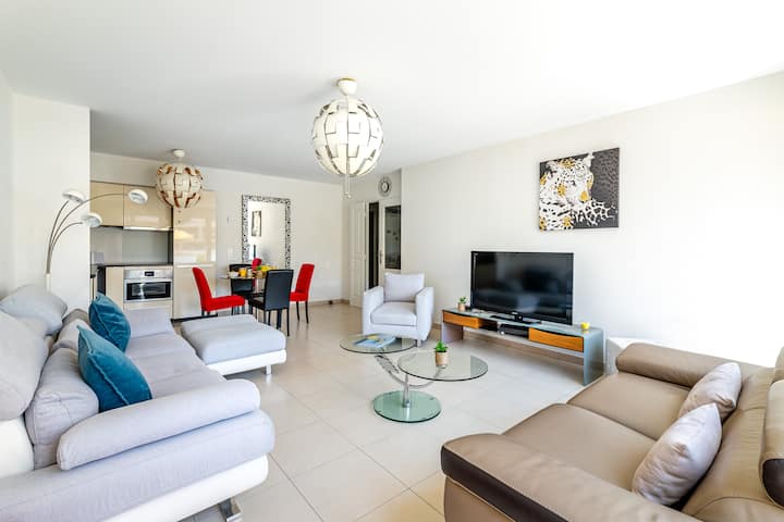 ÉLégant Appartement à Deux Pas Du Vélodrome - Marseille
