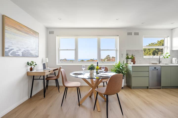Coogee Ocean View - Stylish Newly Renovated Apt. - Coogee