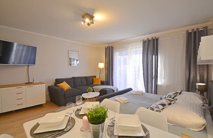 Apartamenty Bryza Dębina 12b/6 - Heringsdorf