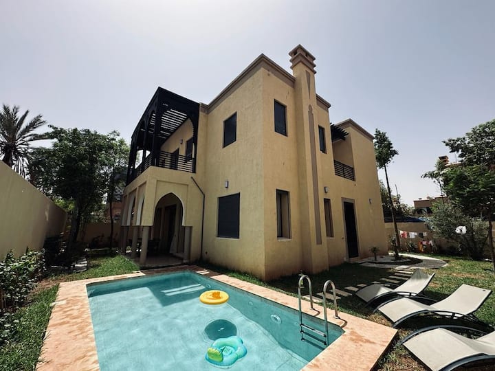 Villa Avec Piscine à Marrakech - Marrakesh