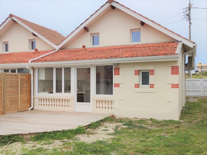 Maison Mitoyenne Dans Le Quartier Sud Ber 39mes - Lacanau Océan