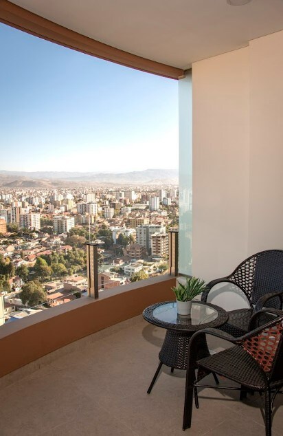 Vista panorama de Cbba includes garage - Apartments for Rent in Cochabamba, Departamento de ...