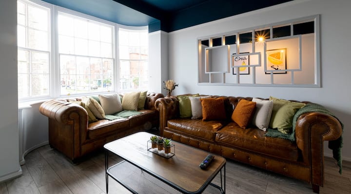 Chic 3-bed Hideaway Steps From Cromer Beach - Cromer