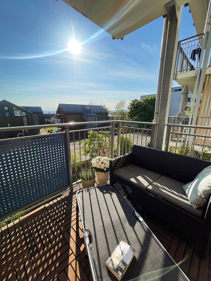 Cozy Apt With Large And Sunny Balcony - Oslo