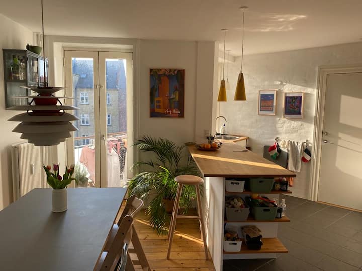 Cozy And Spacious Apartment - Copenhague