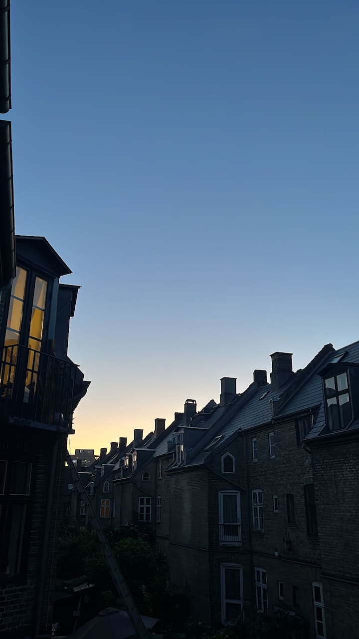 Lys Og Moderne Bolig Midt På ØSterbro - Copenhague