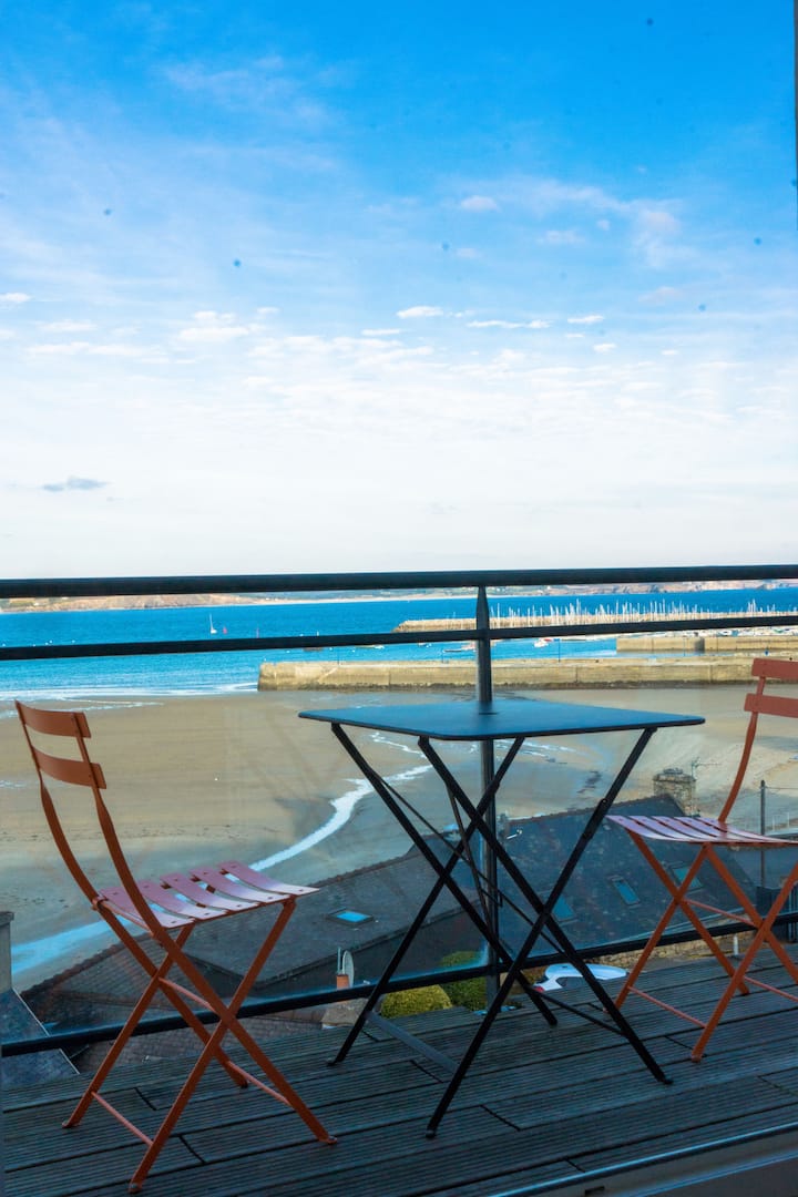 Appartement Vue Mer, 2 Chambres - Crozon
