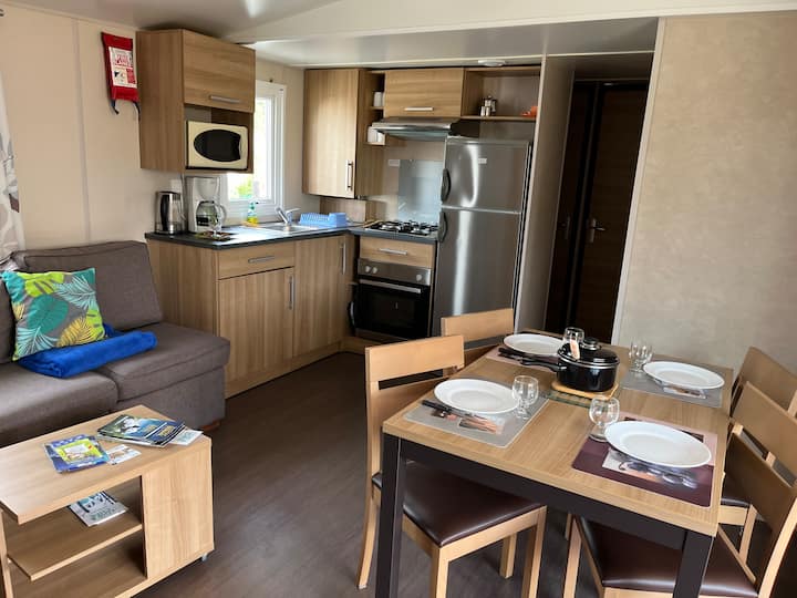 Près De L’étang & Piscines Mobil Home 6/8p - 427 - Chaumont-sur-Loire