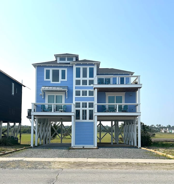 Second Row With Surround Views! - Holden Beach, NC