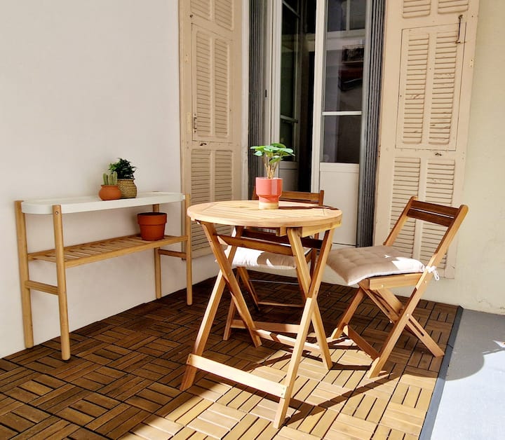 A/c & Tiny Duplex In Heart Of Nice #Terrace - Saint-Jean-Cap-Ferrat