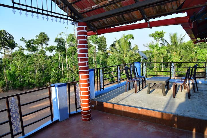 Sugerleaf Homestay With Balcony - One Group Only - Mudigere