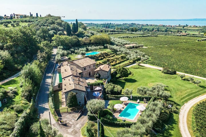 Agriturismo Borgata Levita App "Pendolino" - Bardolino