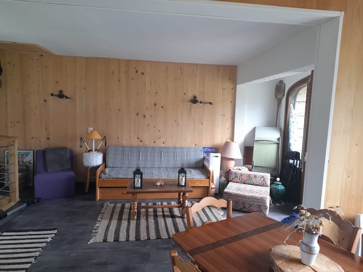 Appartement Chalet Cordon Avec Vue Sur Mont-blanc - Sallanches