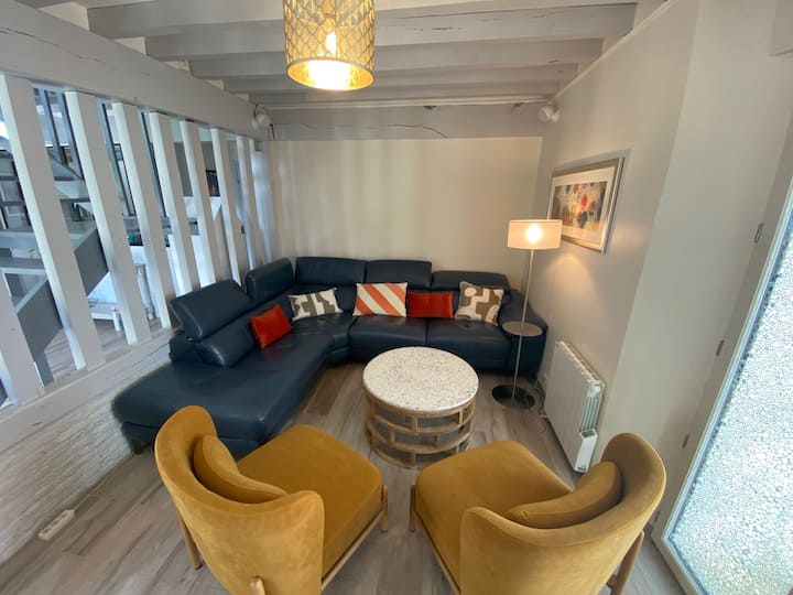 Maison 10p Piscine Privative. Demandez 1 Devis Svp - Étretat