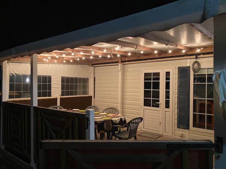 Mobil’home Camping La Pointe 4* Pour 6 Pers. - Capbreton