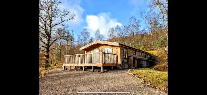 Wildwood Cabin - Loch Cluanie