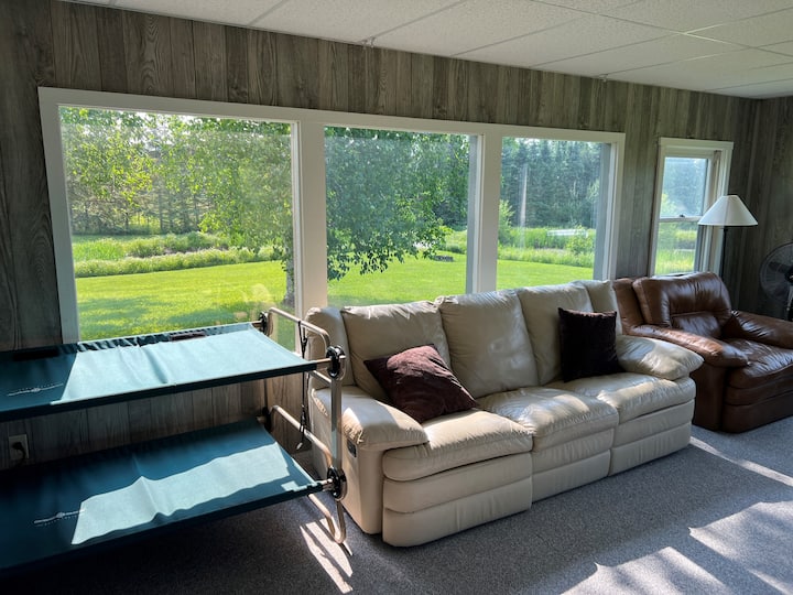 Goldade Acres-can't Get Much Farther Out There! - Brimley State Park, Brimley