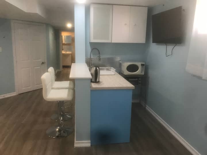 Entire Brand New Furnished Open Spacious Basement - Niagara Falls