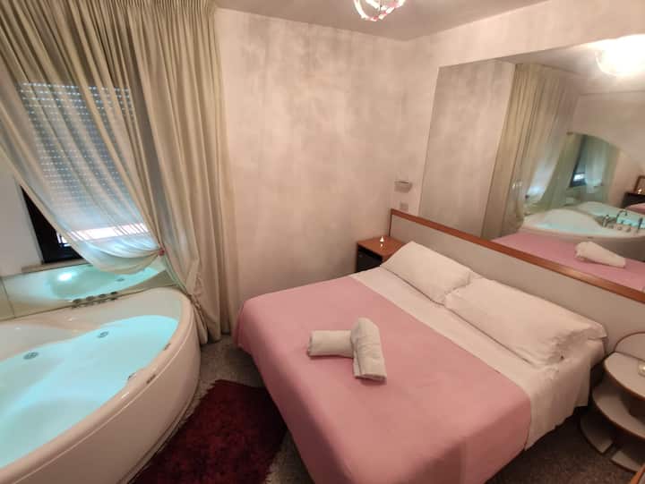 Double Mémoire Avec Jacuzzi - Rimini