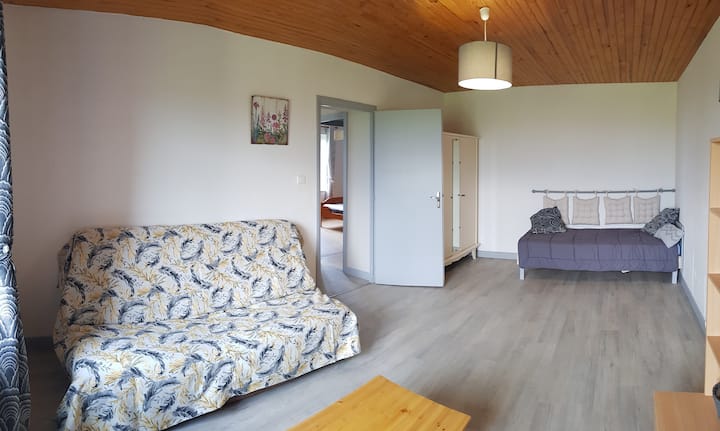 Gîte De Campagne Pour Vacances En Auvergne - Puy-de-Dôme