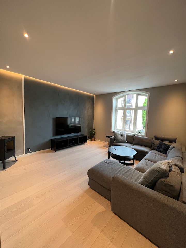 Nyoppusset Leilighet Til Leie 50m Fra Bystranda! - Kristiansand