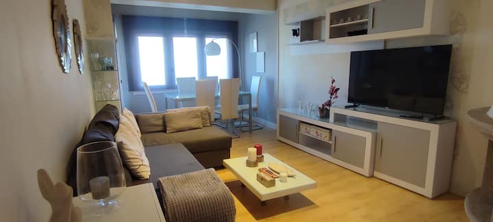 Precioso Piso A Pie De Playa - Sanxenxo