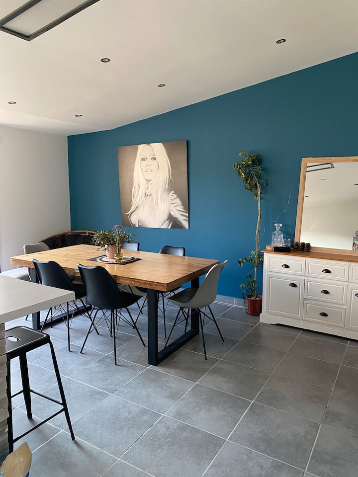 Maison Avec Terrasse Et Jardin - Boulogne-sur-Mer