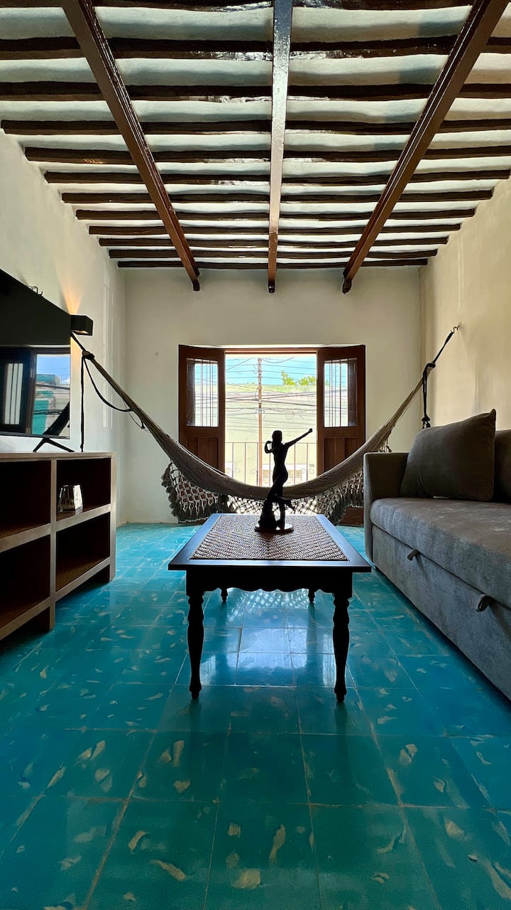 Casa K’an Ubicación Perfecta. - Mérida