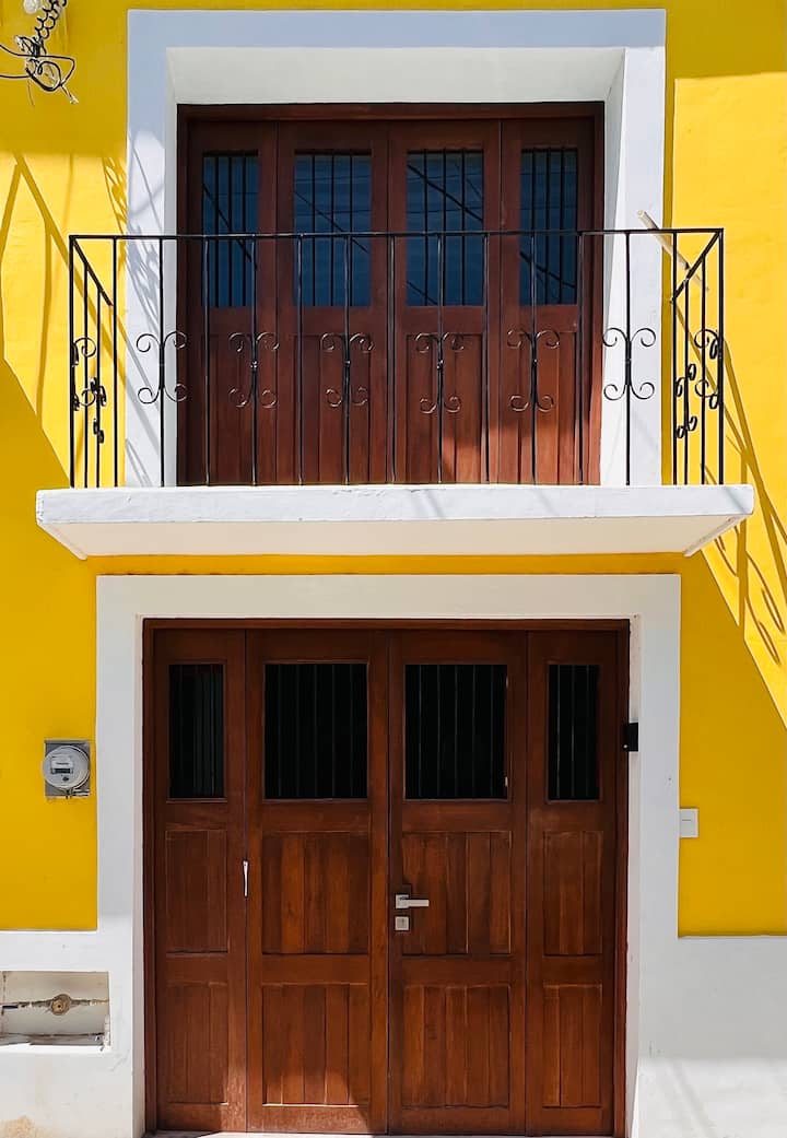 Casa K’an Ubicación Perfecta. - Mérida